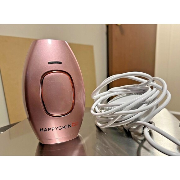 Happy Skin Co | Other | Happy Skin Co Pink Portable Corded Electric Ipl ...